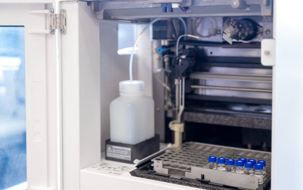 Spark's Alias™ generic autosampler uses fast injection and wash cycles