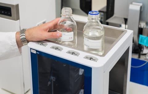 CHRONECT is a versatile (U)HPLC system for fast and reliable performance