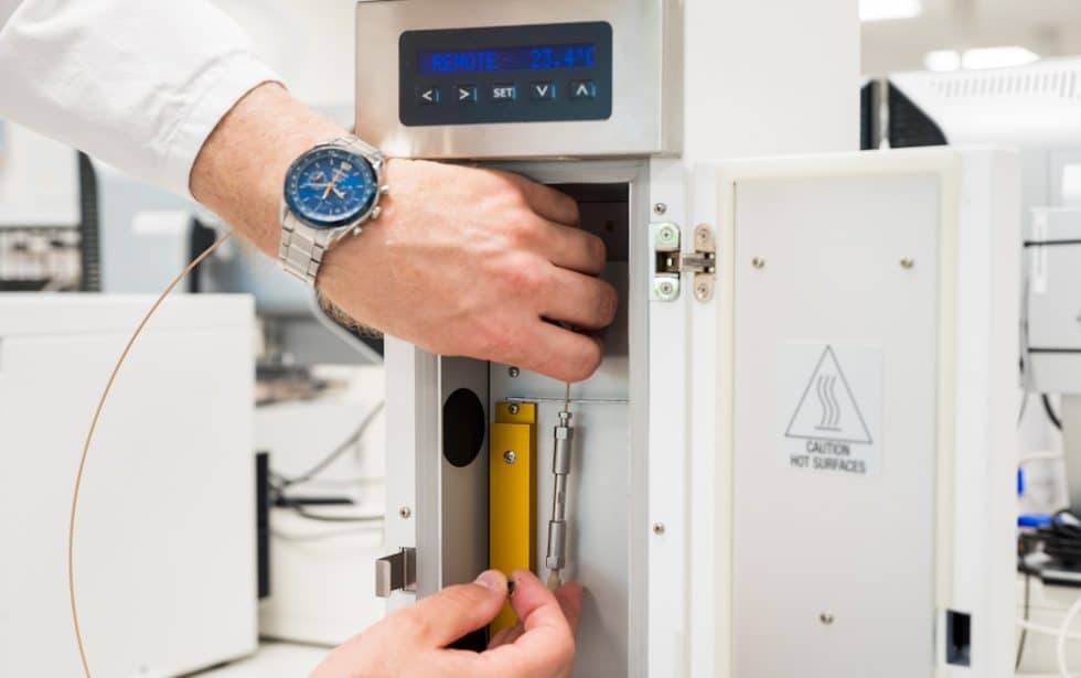 Spark's Mistral™ oven offers excellent temperature stability