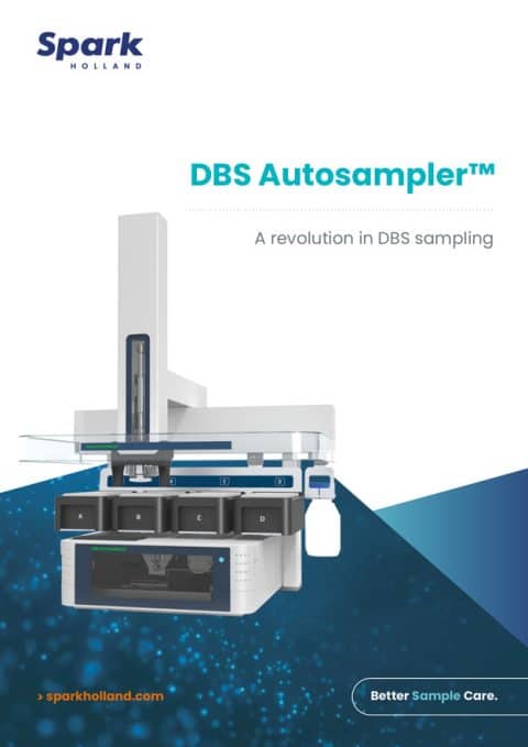 Spark's DBS autosampler™ has set a new standard for bioanalysis