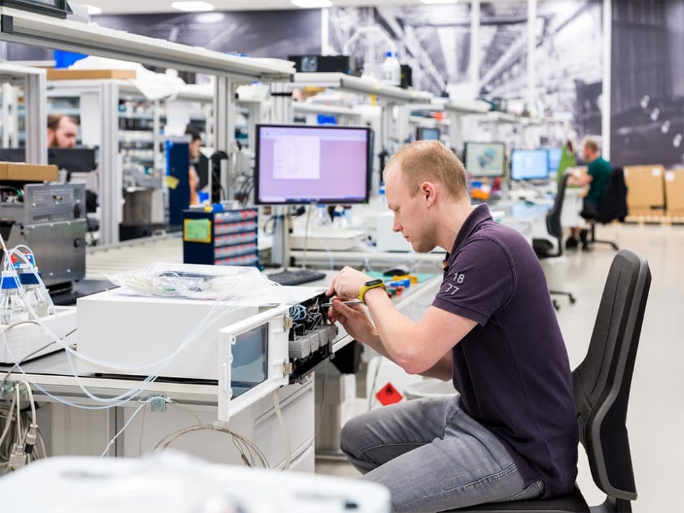 Spark Holland offers a long list of chromatographical products