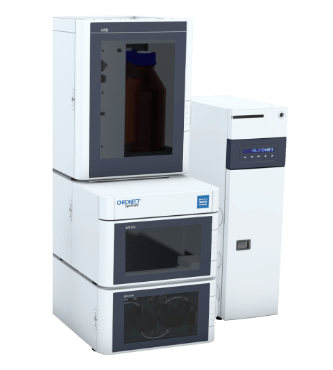 CHRONECT is a versatile (U)HPLC system for fast and reliable performance