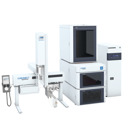 CHRONECT is a versatile (U)HPLC system for fast and reliable performance