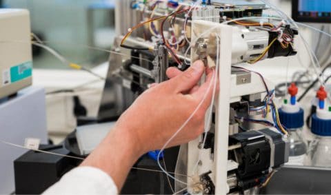 CHRONECT is a versatile (U)HPLC system for fast and reliable performance