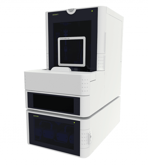 Spark's Versatile (U)HPLC system offers more than other UHPLC system