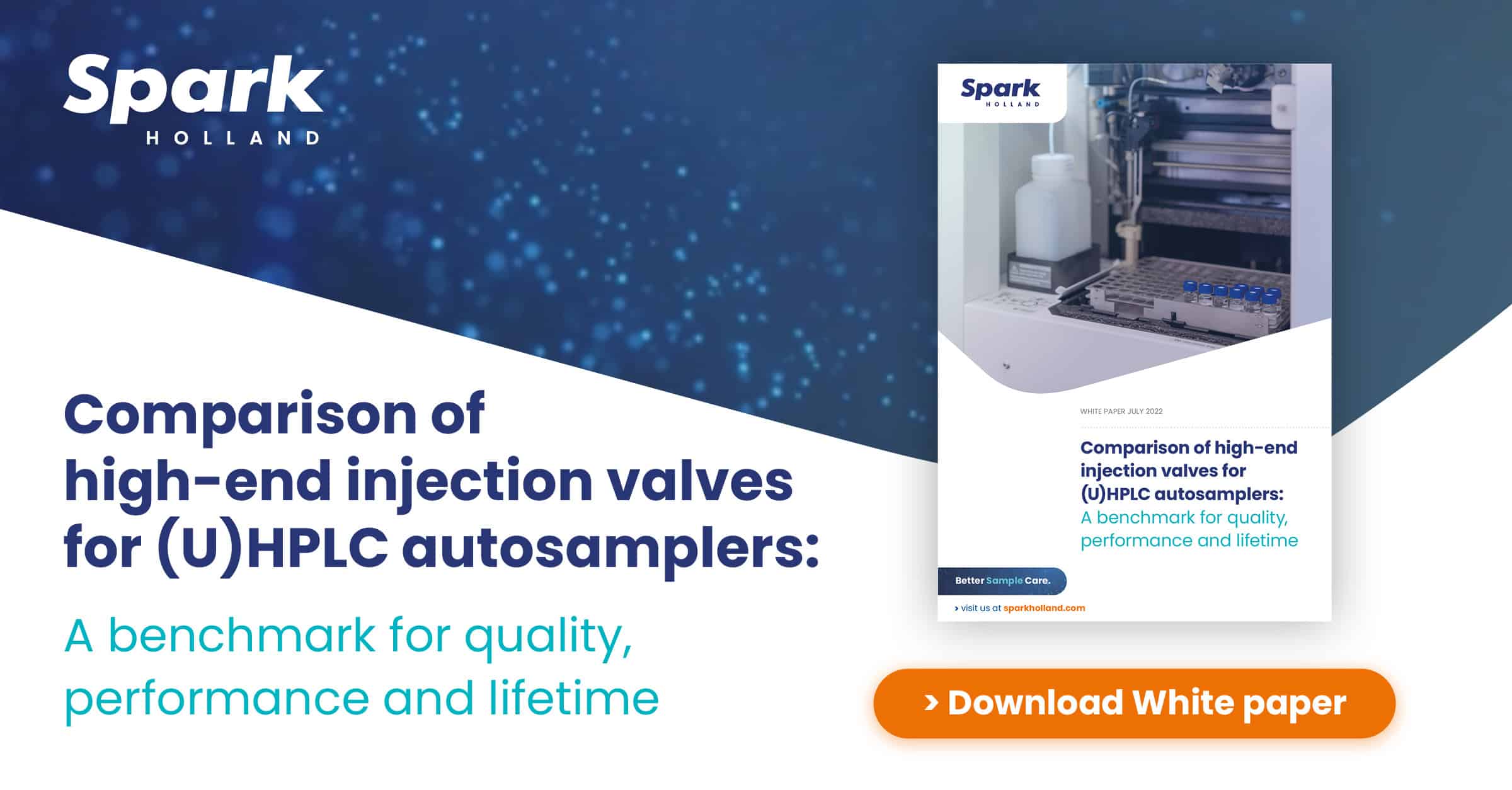 A comparison of high-end injection valves for (U)HPLC autosamplers