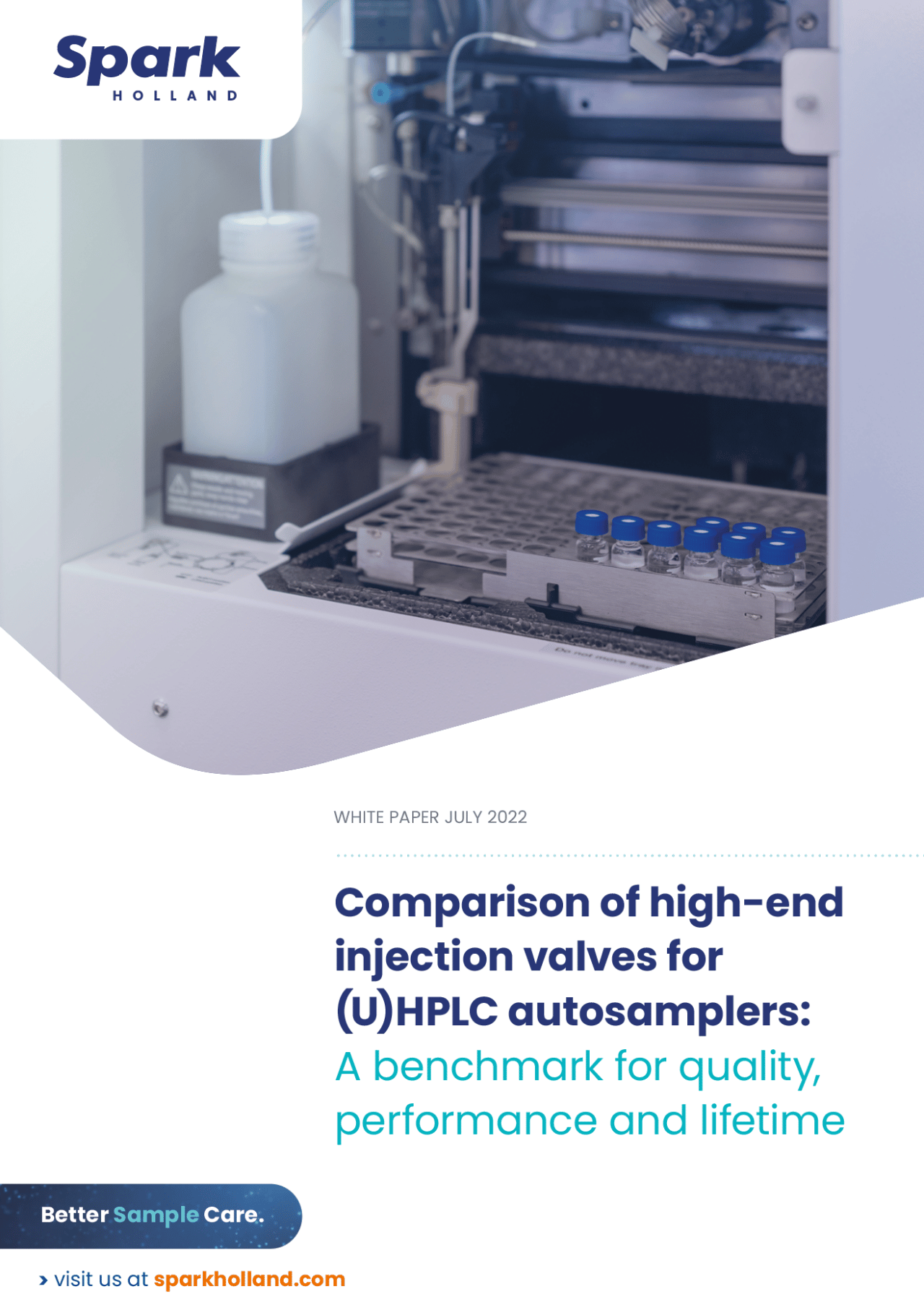 A comparison of high-end injection valves for (U)HPLC autosamplers