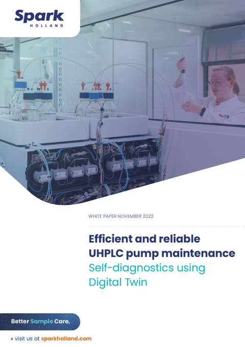 Using a digital twin for UHPLC pump diagnostics
