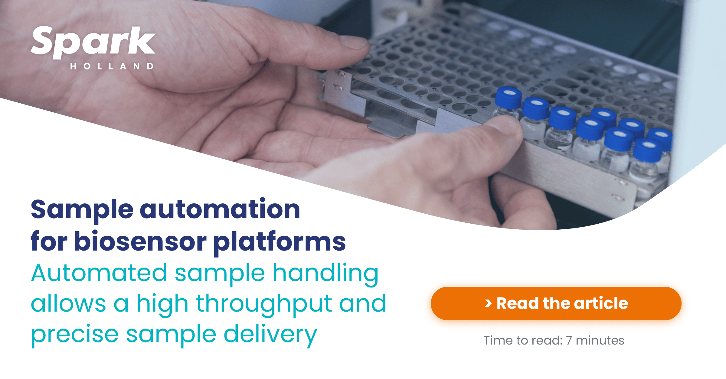 Automated sample prep systems improve biosensor platforms