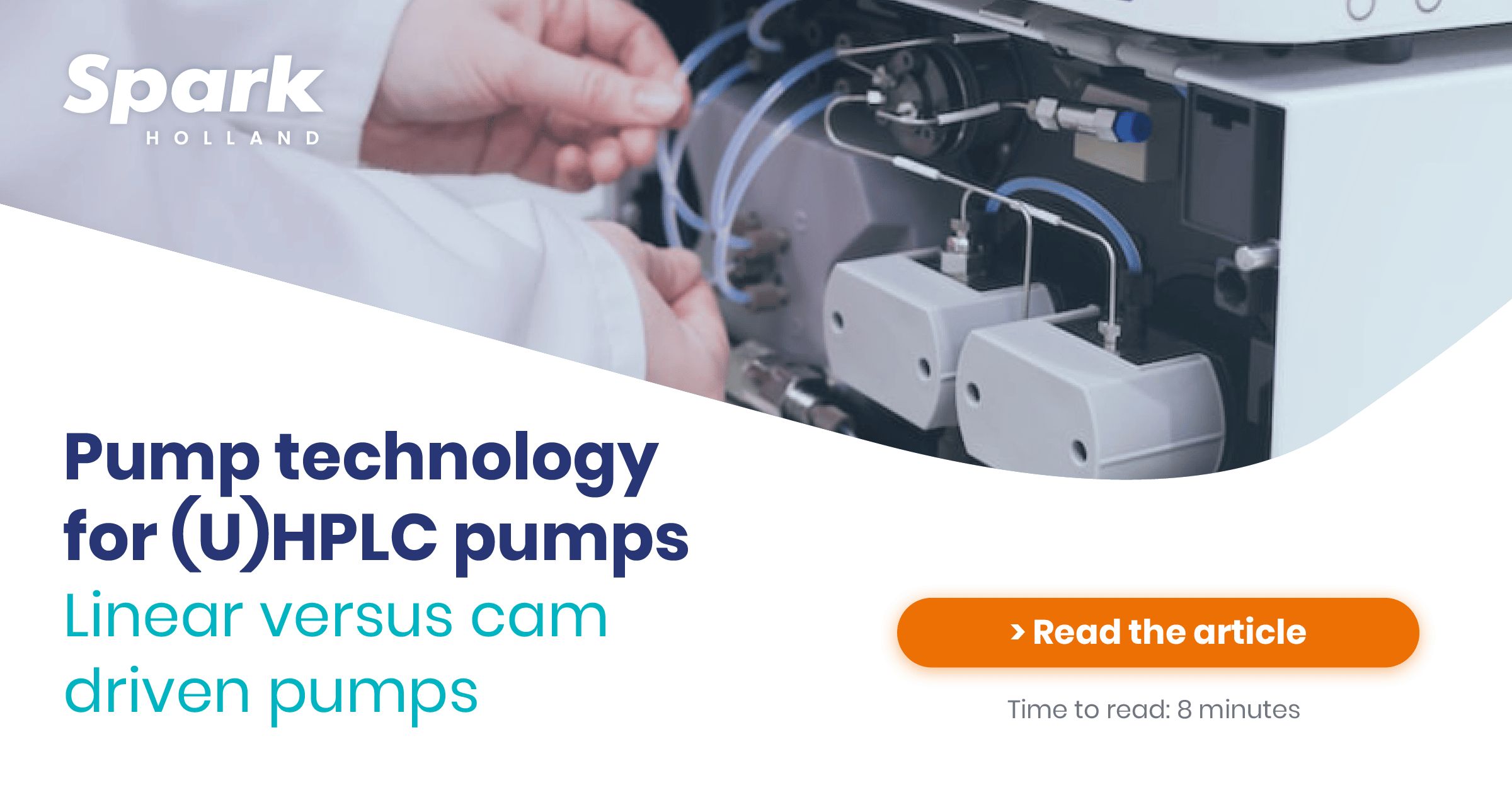 Comparison of pump technologies for (U)HPLC systems.